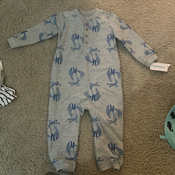 Carter's | One Pieces | Cartersgray Fox One Piece | Poshmark